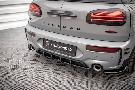 Street Pro Rear Diffuser Mini Cooper Clubman John Cooper Works F54