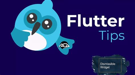 50 Flutter Tips 50 Dismissible Widget Youtube