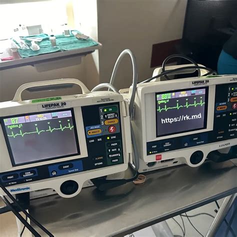 Double Sequential External Defibrillation Dsed Rk Md