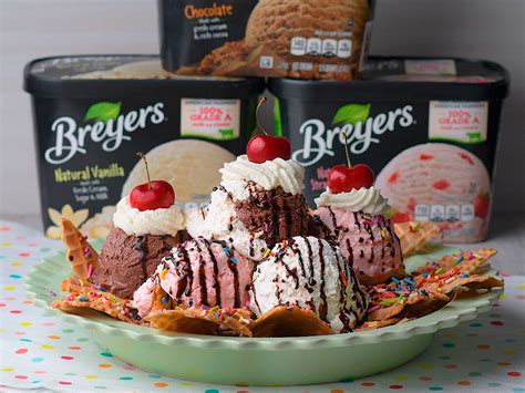 Breyers® Ice Cream Nachos Recipe Operation In Touch