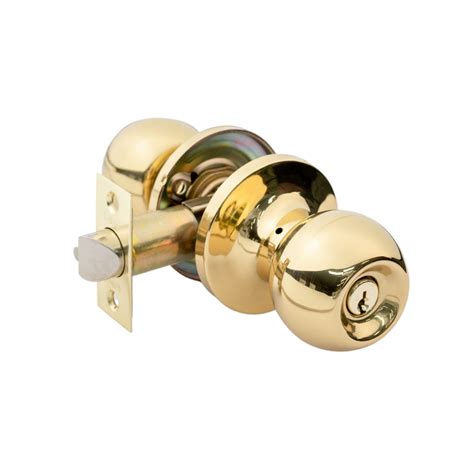Bala Security Set Polished Brass Lane Hardware