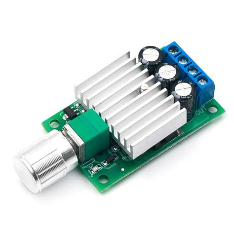 A PWM DC V V Adjustable Motor Speed Regulator Dimmer Control