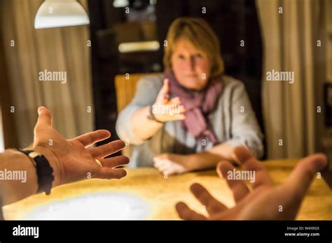 Symbol Photo Argument Man And Woman Argue Discuss Controversially