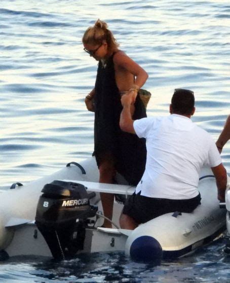 Rita Ora In A Bikini On A Yacht In Corfu Greece Famousfix