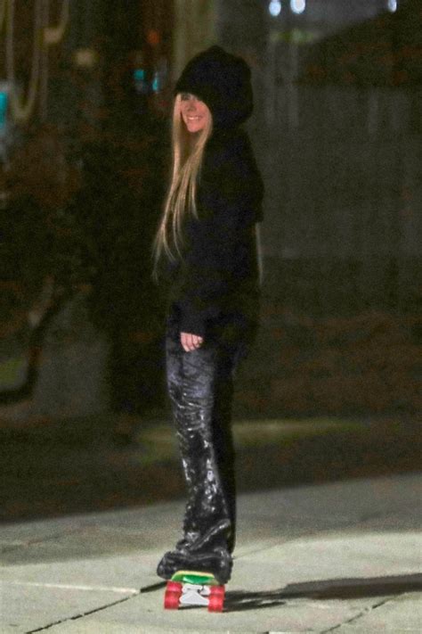 Avril Lavigne And Nate Smith In West Hollywood Celebmafia