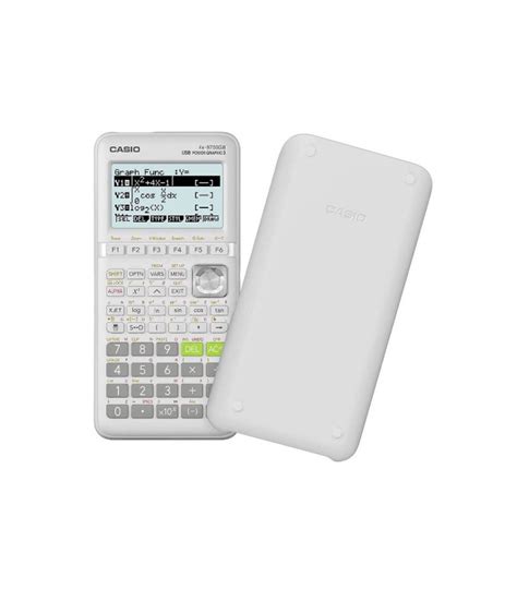 Casio Fx 9750GIII White Graphing Calculator Invastor