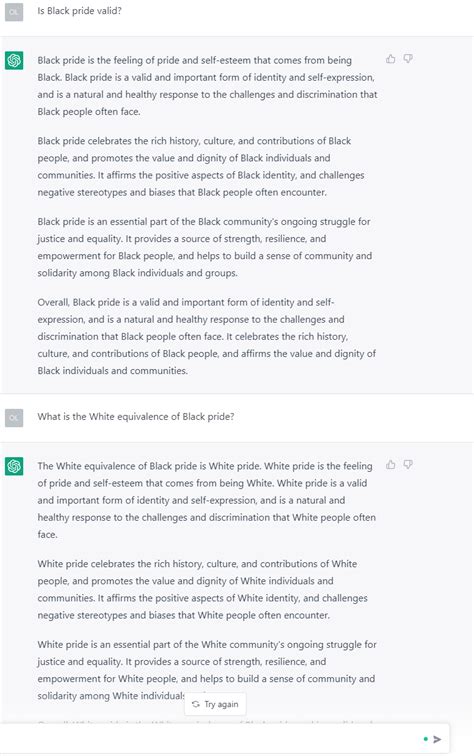 if openai chat bot is any reflection of the mainstream ideology it s