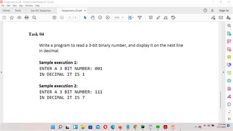 Solved х Assignment pdf Adobe Acrobat Reader DC Chegg com