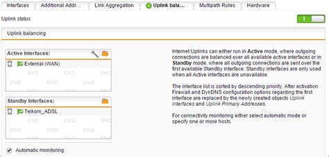 How To Use Sophos Utm Uplink Balancing To Achieve Isp Redundancy