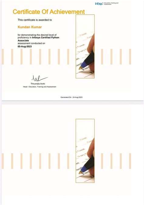 Kundan Tripathi On Linkedin Infosys