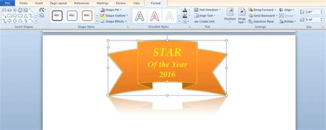 Amazing Tips To Play With Objects In Ms Word Software Educba