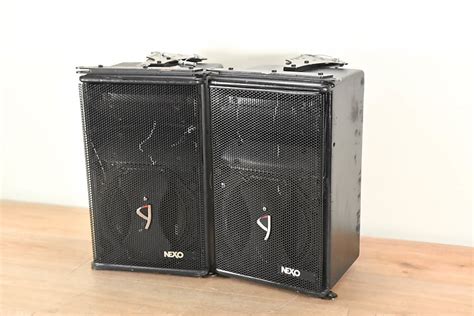 NEXO GEO S Compact High Output Array Module PAIR Church Reverb