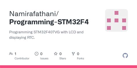 Github Namirafathani Programming Stm32f4 Programming Stm32f407vg