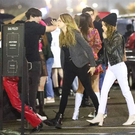 Cara Delevingne And Minke Musician Photos News And Videos Trivia