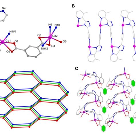 A The Cdii Coordination Geometry Of 1 B One Dimensional 1d Download Scientific