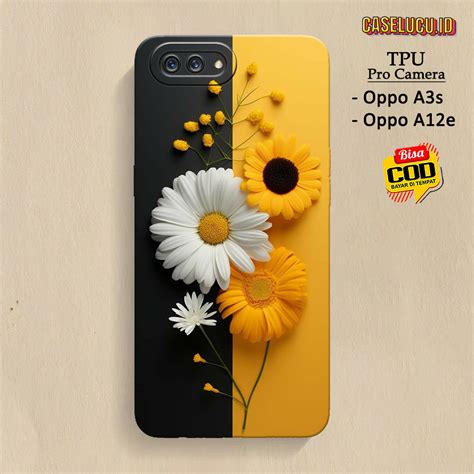 Jual Casing Hp Oppo A S A E Terbaru Fashion Case Bunga Case Oppo A S A E Soft Case