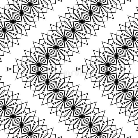 Design Seamless Zigzag Decorative Pattern Stock Vector Illustration Of Design Backdrop 205197863