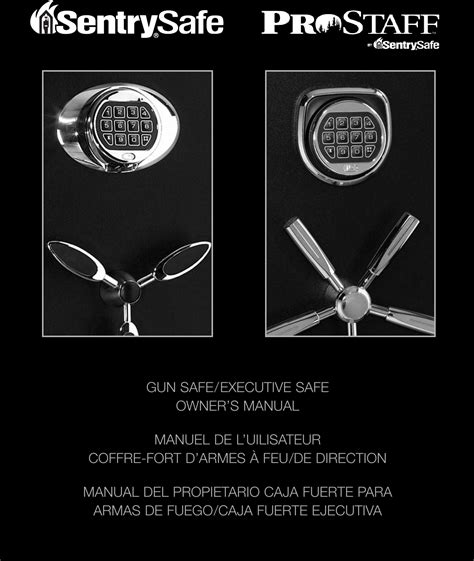 M Gun Exec OM Sengt Manual