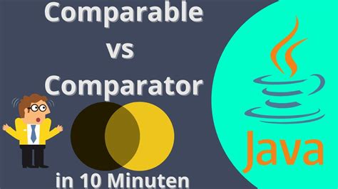 Comparable Und Comparator In Java Java Tutorial Für Fortgeschrittene Youtube