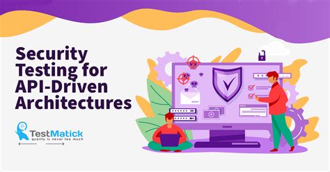 Security Testing For Api Driven Architectures Testmatick