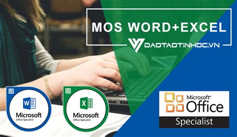 LỚp Tin HỌc Mos Word Excel Tin Học Văn Phòng Digital Marketing