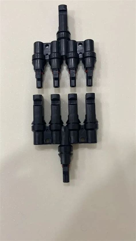 Sibass Mc4 Connector Packaging Type Box At ₹ 28pair In New Delhi