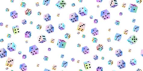 도박 주사위 흰색 바탕에 검은색 점이 있는 그라데이션 색상의 다면체 게임 큐브의 매끄러운 패턴입니다 카지노에서 플레이하려면 임의의 숫자로 주사위를 1에서 6까지 굴립니다