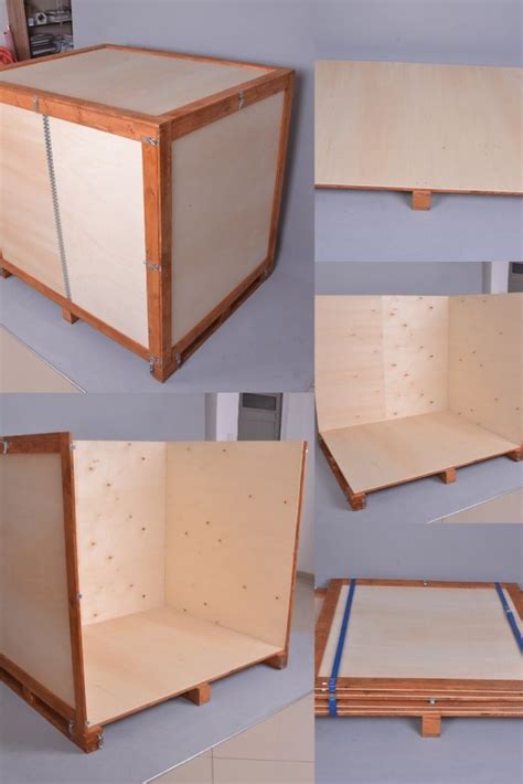 Collapsible Shipping Crates Wooden Storage Crates Shipping Crates