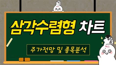 에이치엘비제약 삼각수렴형 차트 주식교육의 모든것 Youtube