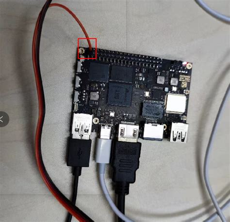 why does vim3 need to connect to the gpio 5v power port to start the
