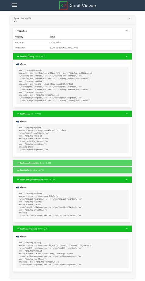 Option To Collapse Passing Tests Issue 64 Lukejpreston Xunit