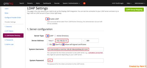 Graylog Ldap Graylog 3 Devopsideas