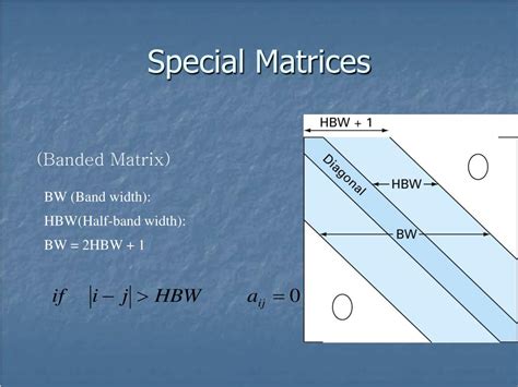 Ppt Tridiagonal Matrices Powerpoint Presentation Free Download Id3307926 Ppt Tridiagonal Matrices Powerpoint Presentation Free Download Id3307926