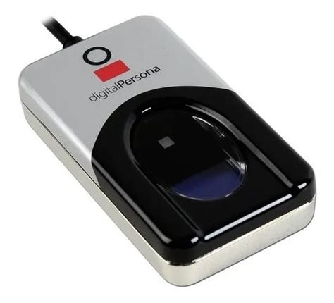 Lector Biométrico De Huella Digital U Are U 4500 I Usb Mercadolibre