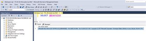 Using Client Tools Level 4 Of The Stairway To Sql Server On Linux