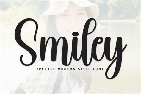 Smiley Script Typeface Download Free Font