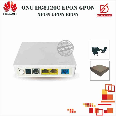 Huawei Hg8120c Modem Ftth Non Wifi Router Ont Onu Xpon Epon Gpon
