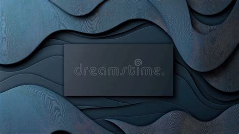 Dark Abstract Wavy Texture Background Stock Illustration Illustration Of Aesthetic Wallpaper