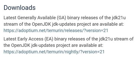 So Is Temurin Is The De Facto Standard Jdk Rjava