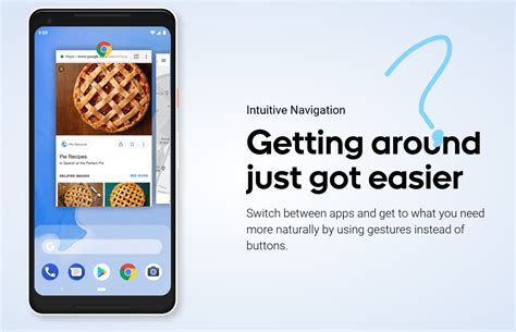 Android Pie Review Gesture Based Navigation BirchTree