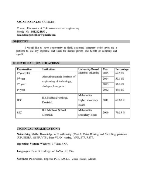 Sagar Resume