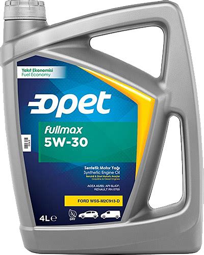 Opet 5w-30 4lt