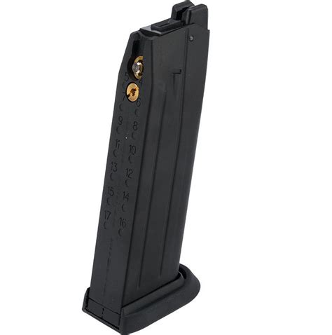 Cybergun Fn Herstal Licensed 25 Round Magazine For Fns 9 Gas Blowback