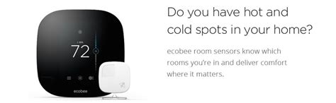 Ecobee Room Sensor 2 Pack With Stands Amazon Ca Tools And Home Improvement