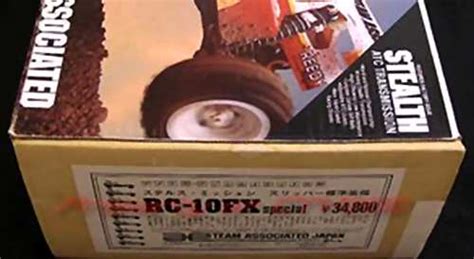 Team Associated RC10 Team Car 1990 6035 6036 Radio Controlled Model Archive RCScrapyard