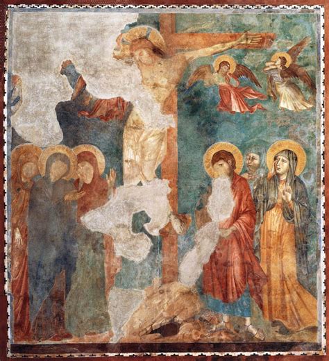 Escenas Del Nuevo Testamento Crucifixión Kuadros