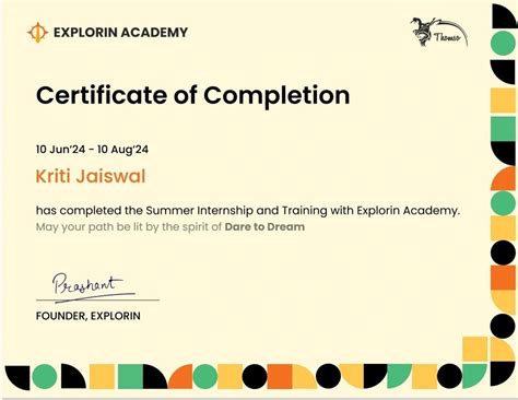 Kriti Jaiswal On Linkedin 🌟 Exciting Milestone Achieved 🌟 I Am Delighted To Share That I Have…