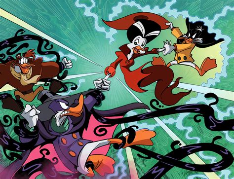 Darkwing Duck Issue 18 Viewcomic Reading Comics Online For Free 2019