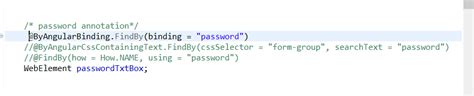 I Get Webdriverexception Unknown Error Angular Is Not Defined And If Use