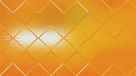 Orange Geometric Diamond Pattern Background